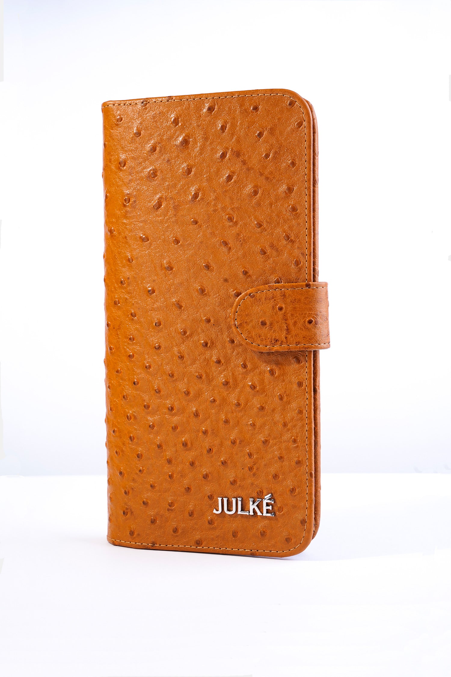 Polly - Womens Leather Long Wallet in Yellow & Black | JULKE